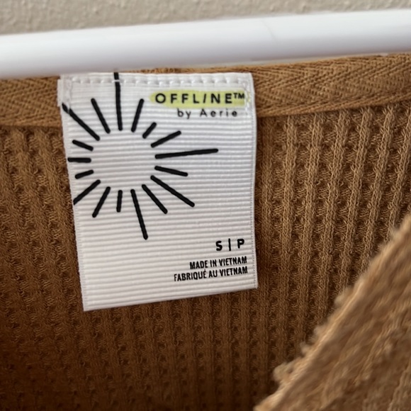 aerie | Tops | Offline By Aerie Hooded Long Sleeve Shirt | Poshmark